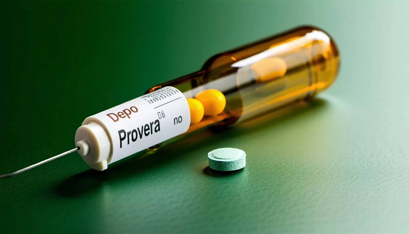 Depo Provera Shot → Get Legal Help