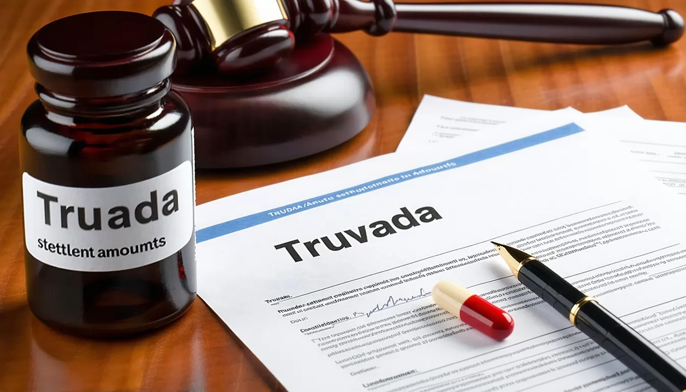Truvada Lawsuit Settlement Amounts → Get Legal Help