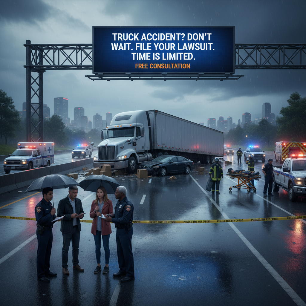 When Should You File A Truck Accident Lawsuit? | Legal Claim Assistant
