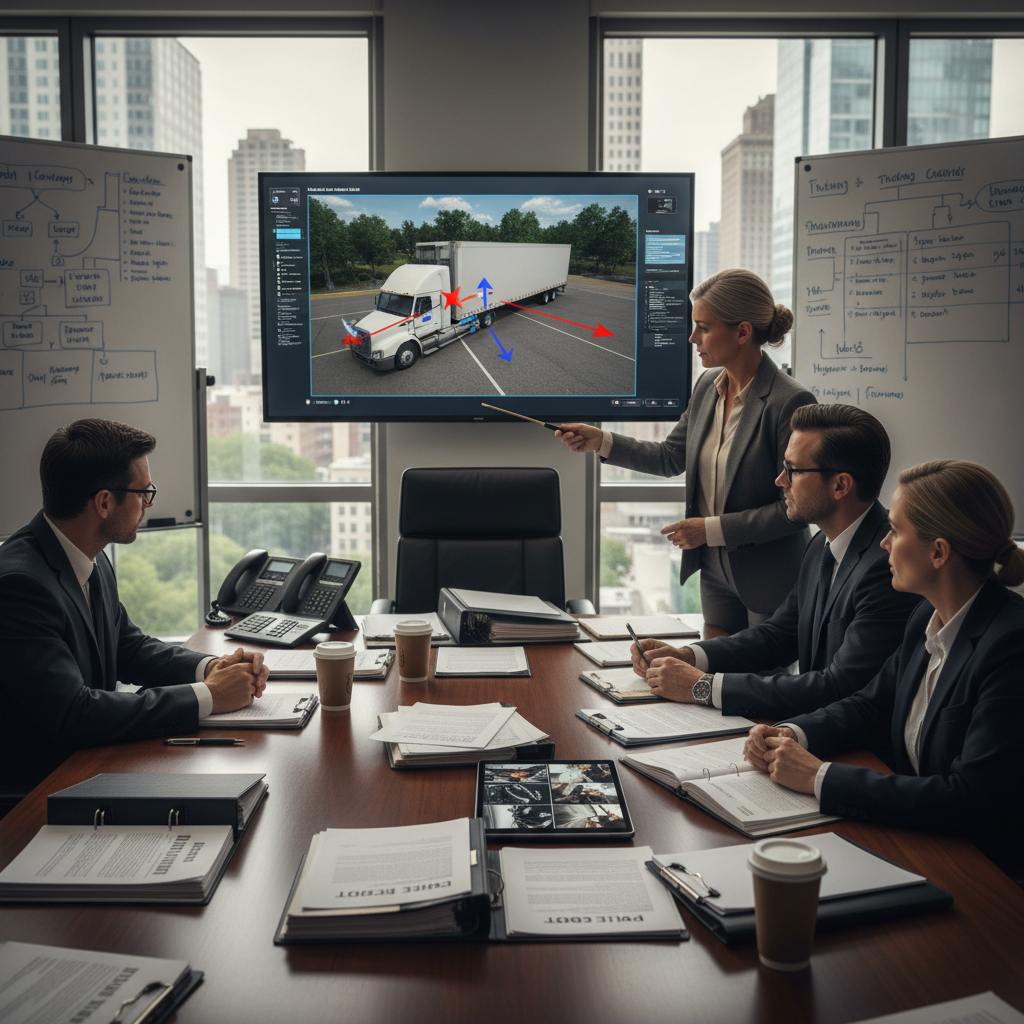 How Does A Truck Accident Settlement Work? | Legal Claim Assistant