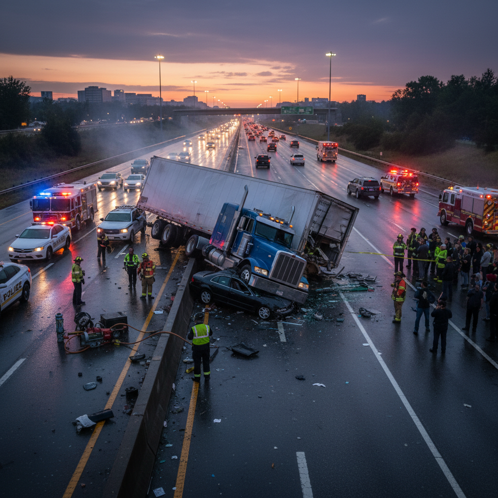 Who Is Liable In A Truck Accident? | Legal Claim Assistant