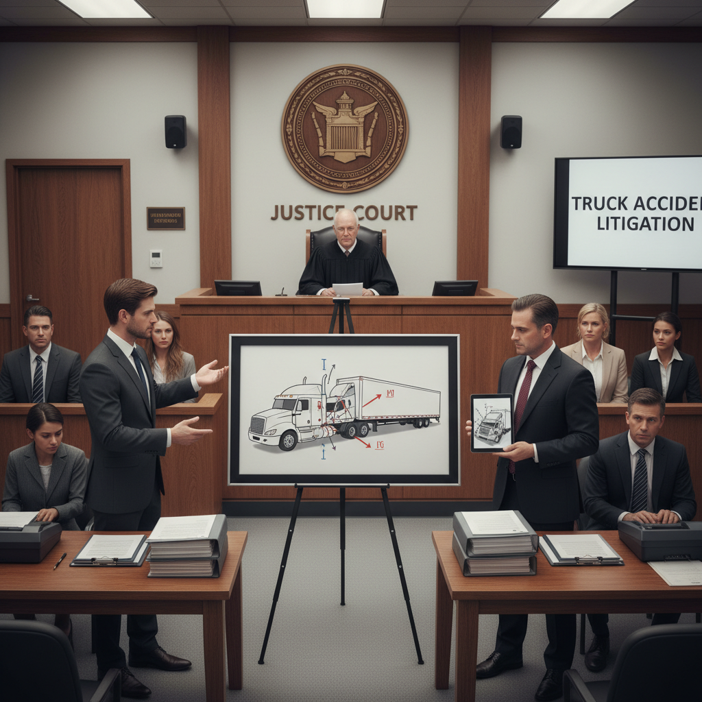 When Does Truck Accident Litigation Become Necessary? | Legal Claim ...
