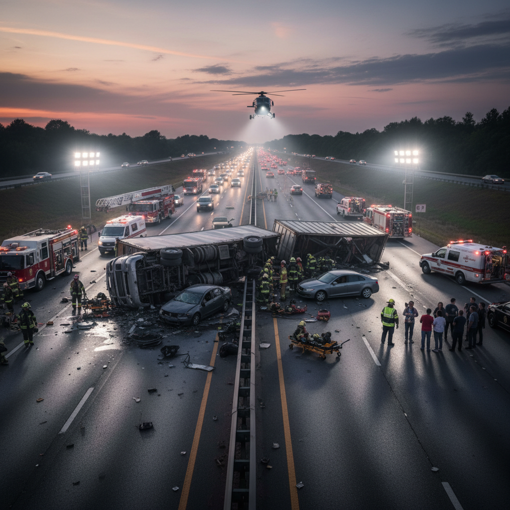 What Is The Average Settlement For A Semi Truck Accident? | Legal Claim ...