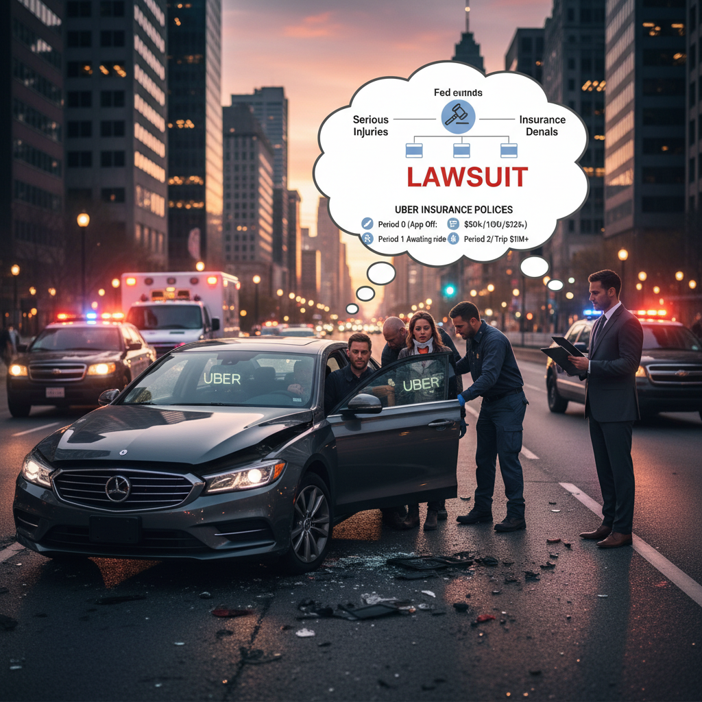 When Does An Uber Accident Lawsuit Make Sense? | Legal Claim Assistant